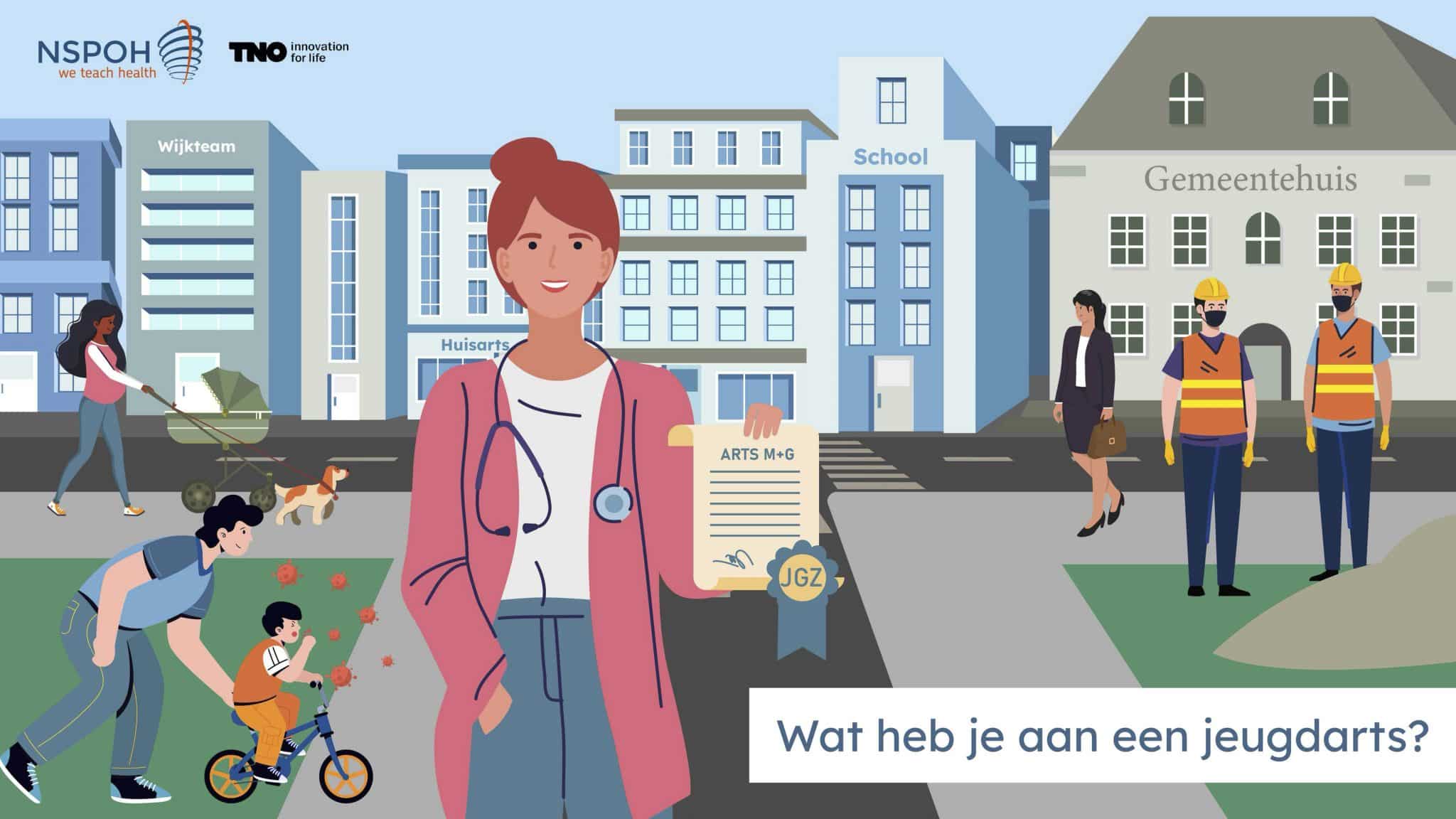 Wat heb je aan een jeugdarts? | NSPOH